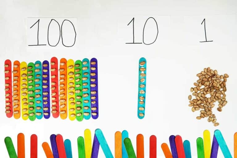 DIY Base 10 Blocks - The Crafty Classroom