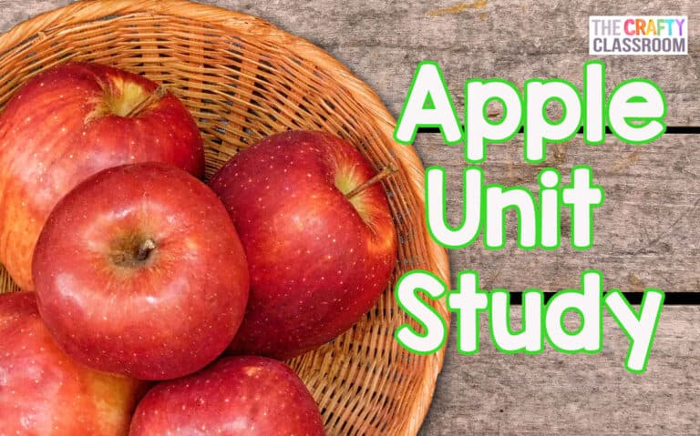 Apple Unit Study - The Crafty Classroom