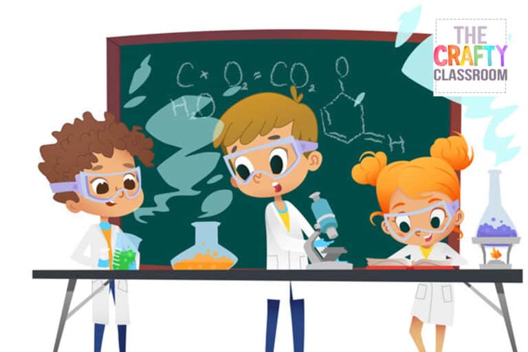 Simple Science Projects for Kids - The Crafty Classroom