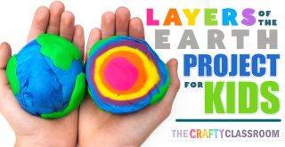 Layers of the Earth Project - The Crafty Classroom