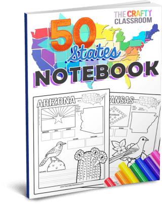 USA State Mazes-The Crafty Classroom