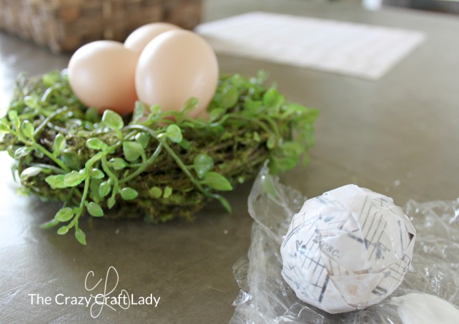 Music Note Easter Eggs - The Crazy Craft Lady