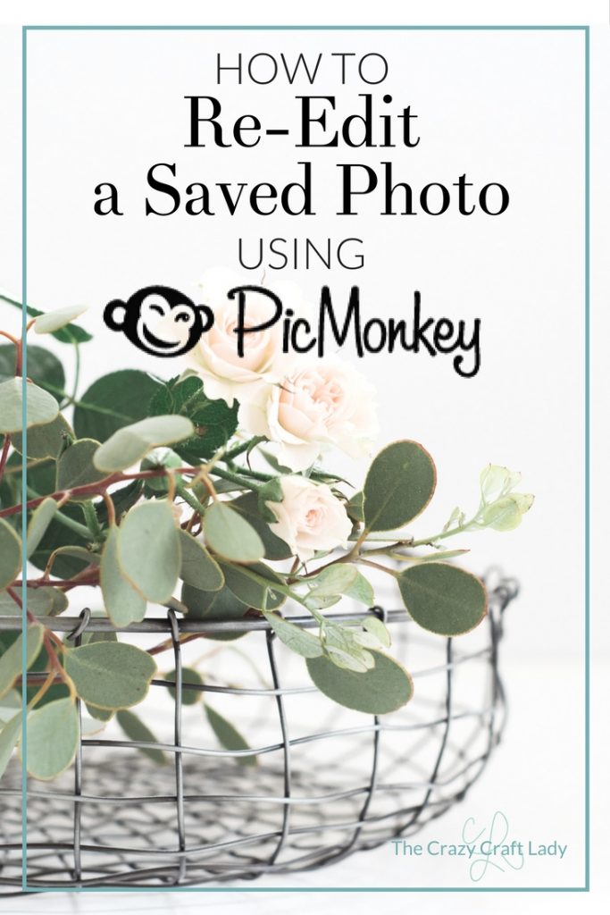 PicMonkey Tutorials - Edit and Design like a Pro for FREE! - The Crazy ...