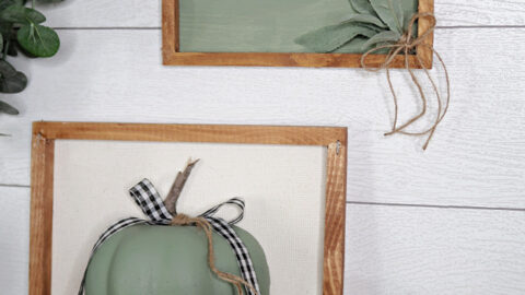 How to Make a Reverse Canvas - tutorials, tips, & ticks