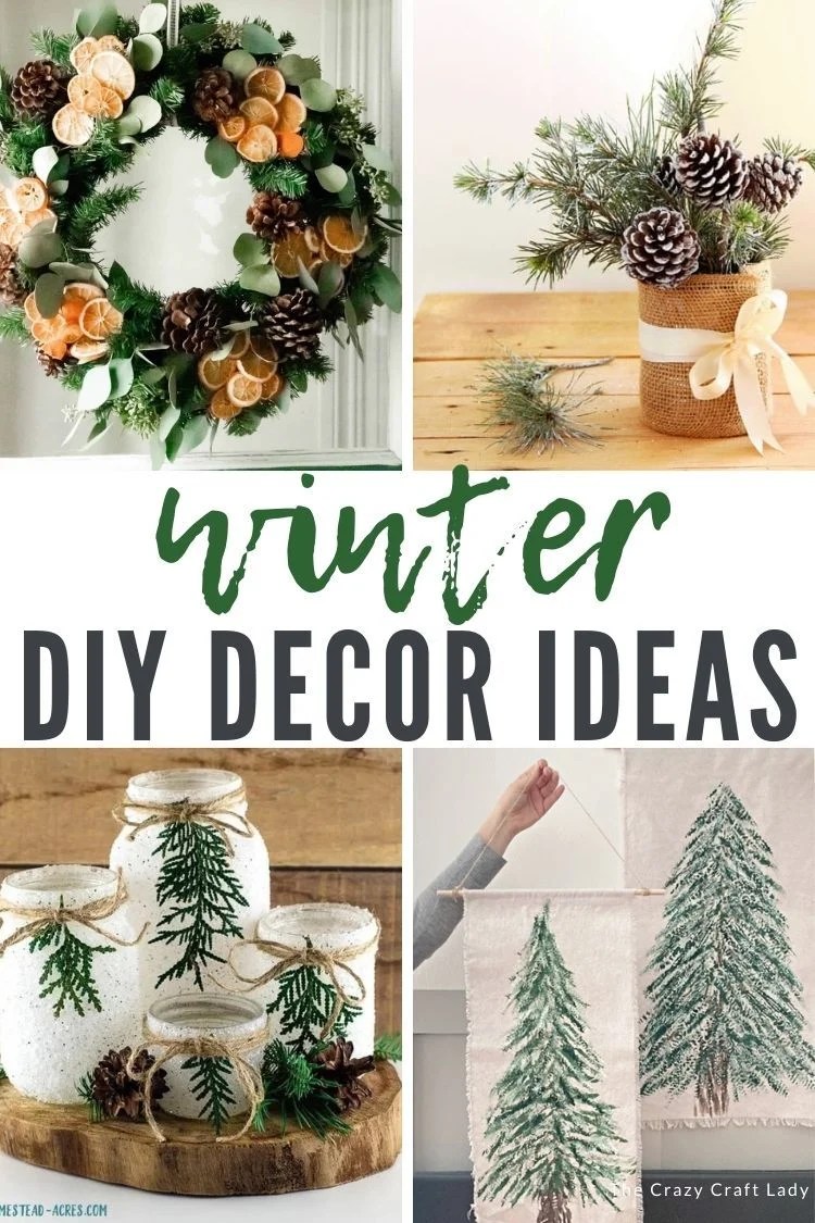 19 DIY Winter Decorations to Keep Cozy after the Holidays