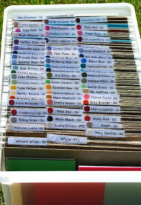 Get Organized! Genius 12x12 Scrapbook Paper Storage Ideas