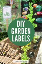 Label Your Garden and Herbs with These Creative DIY Plant Markers - The ...