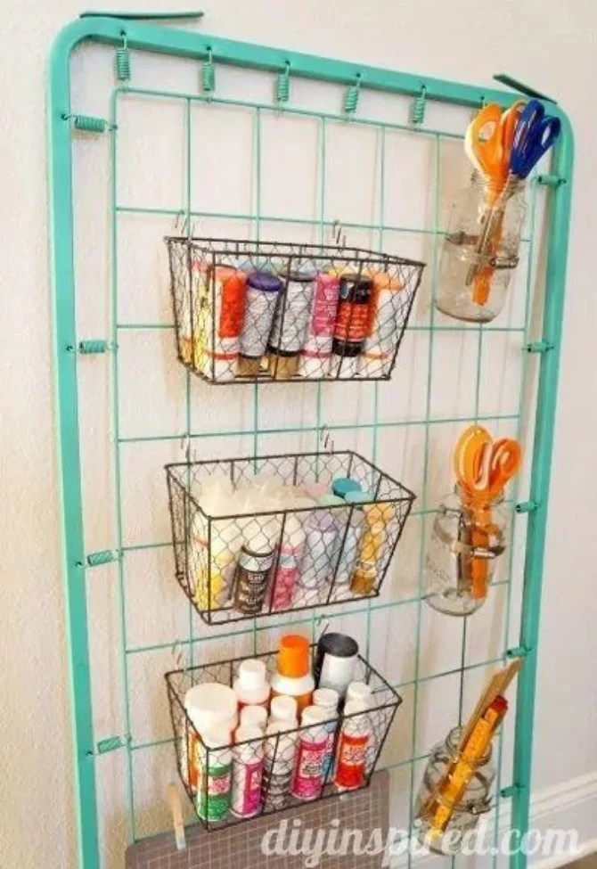 So Smart! Craft Storage Ideas on a Budget - The Crazy Craft Lady