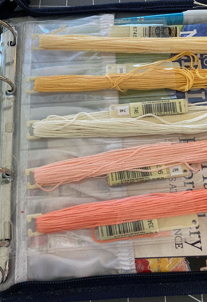 Embroidery Thread Storage Ideas - The Crazy Craft Lady