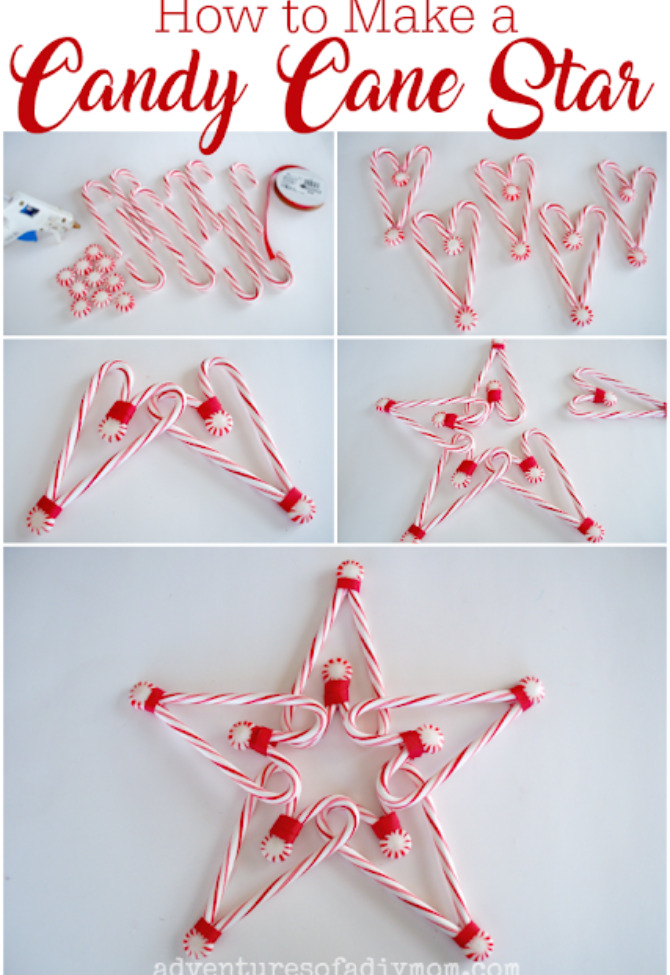 So Sweet! Candy Cane Crafts for Festive Holiday Season - The Crazy ...
