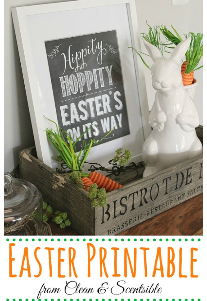 Free Easter Printable Decor - My Favorites from Around the Web