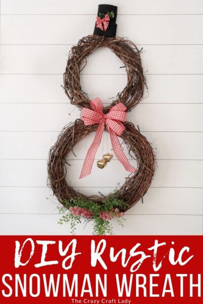 How to Make a Snowman Wreath - 3 Different Styles