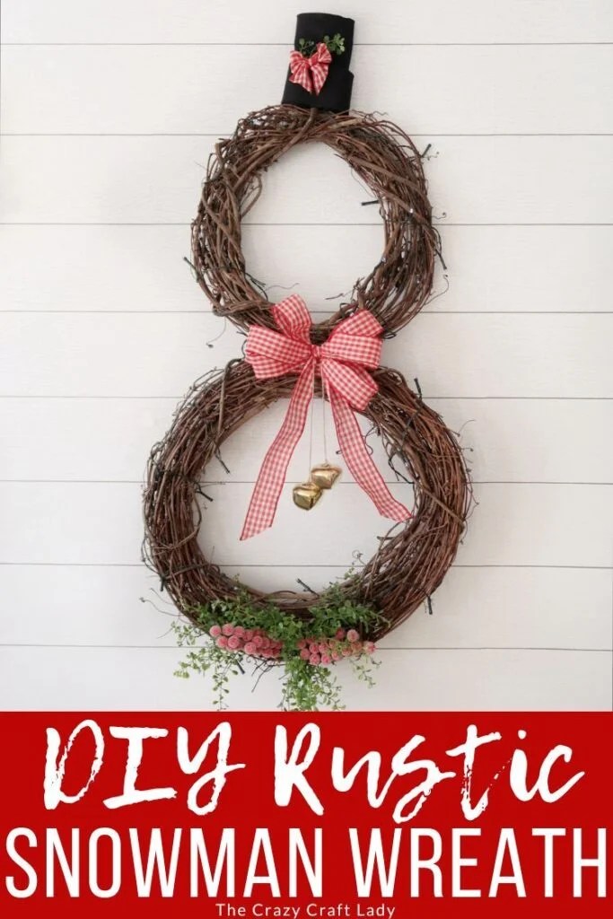 How to Make a Snowman Wreath - 3 Different Styles
