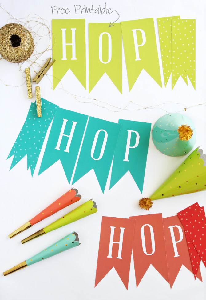 Free Easter Printable Decor - My Favorites from Around the Web