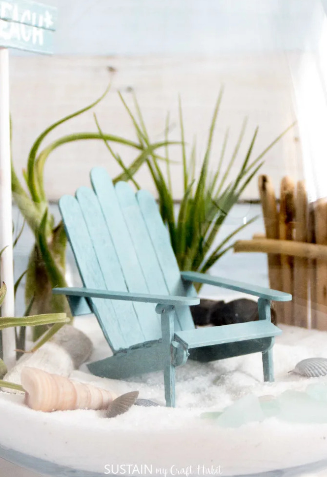 Popsicle Stick Crafts for Adults - The Crazy Craft Lady