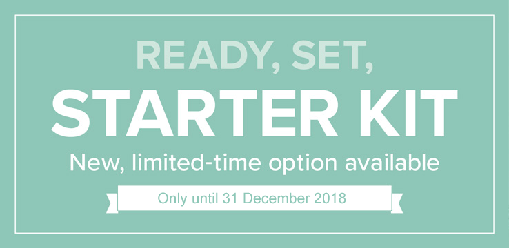 Ready Set Starter Kit - Limited time offer - The Creative Eclectic