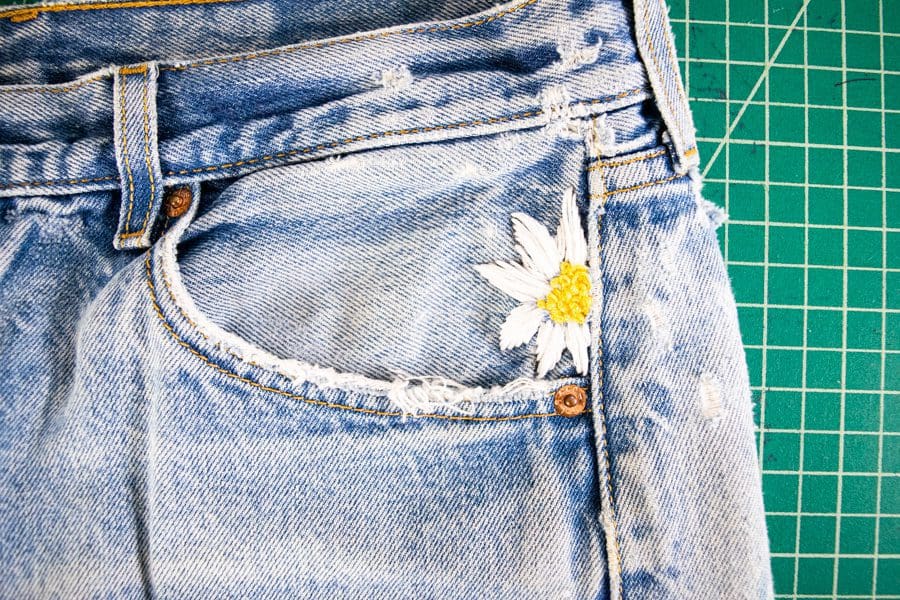 Fun Ways to Mend Ripped Jeans – Sewing