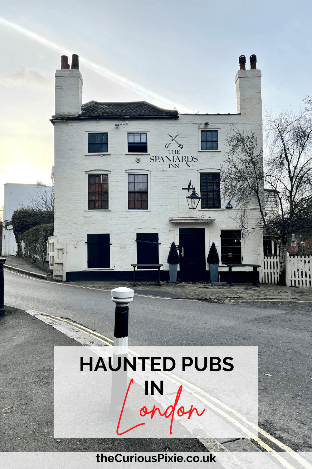 The Most Haunted Pubs in London - the Curious Pixie