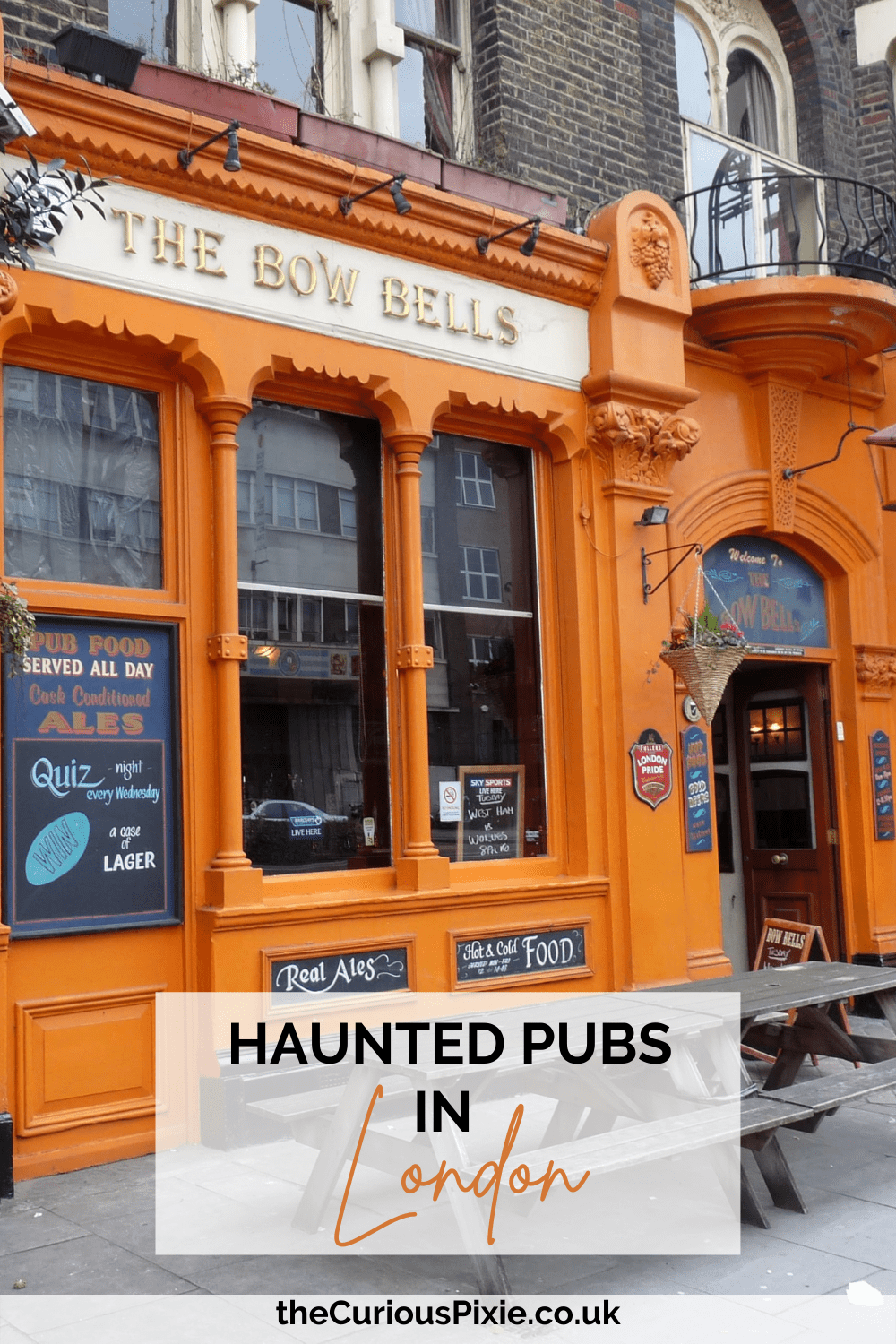 The Most Haunted Pubs in London - the Curious Pixie