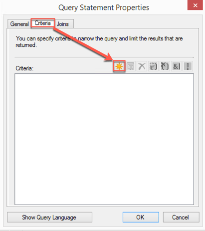 Query Properties Window - The DevOps Hub