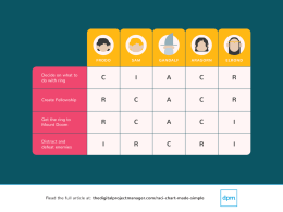 Free Raci Template Web Download Free Itil Raci Templates For Service