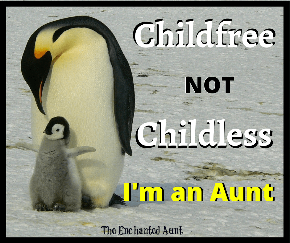 Not A Mom, but I am an Aunt