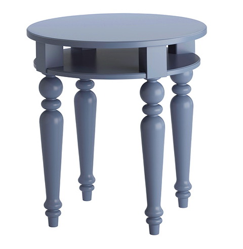 Ikea Blue Side Table | Home Design Ideas