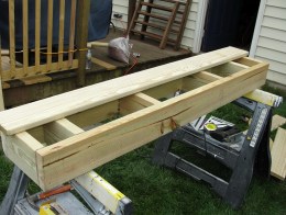 Building Box Steps For A Deck Home Design Ideas