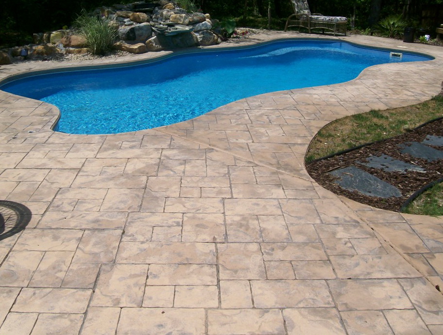 Pool Deck Ideas For Inground Pools | Home Design Ideas