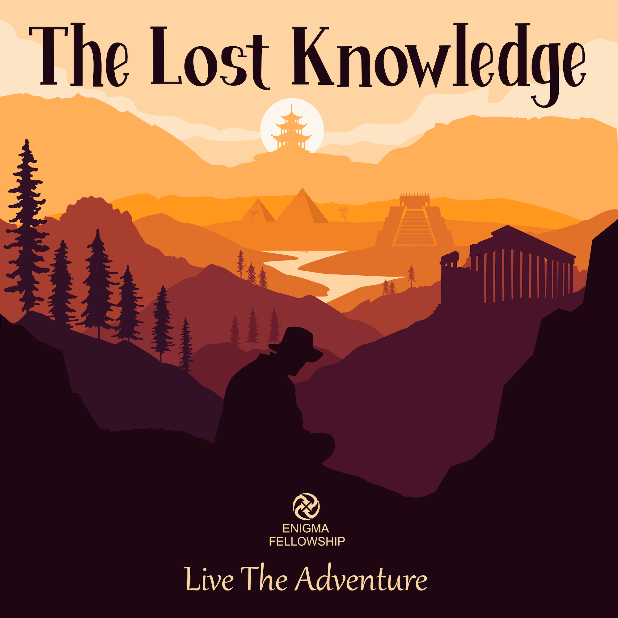 Enigma Fellowship: The Lost Knowledge - The Escape Roomer
