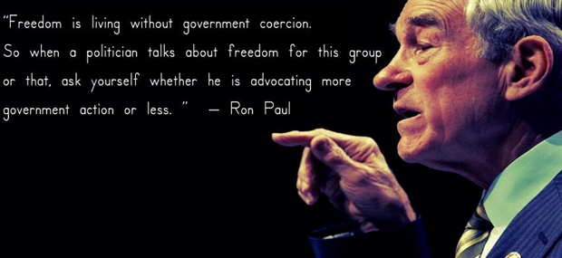 Ron Paul on the Evolution of Freedom in the 21st Century - The Falling ...