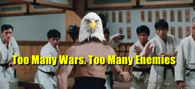 Too Many Wars. Too Many Enemies - The Falling Darkness