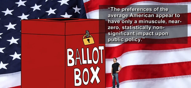 America is one-dollar-one-vote, not really one-person-one vote. - The ...