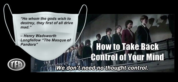 How to Take Back Control of Your Mind - The Falling Darkness