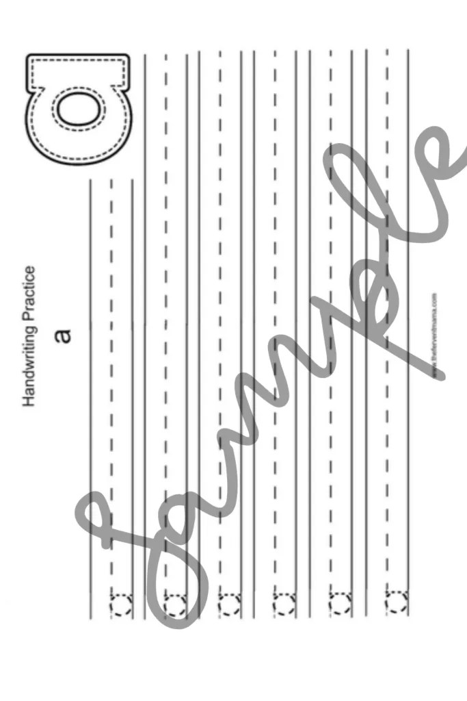 From Scribble to Scribe Handwriting Curriculum - The Fervent Mama