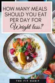 Why You Shouldn t Eat Six Meals A Day To Lose Weight 