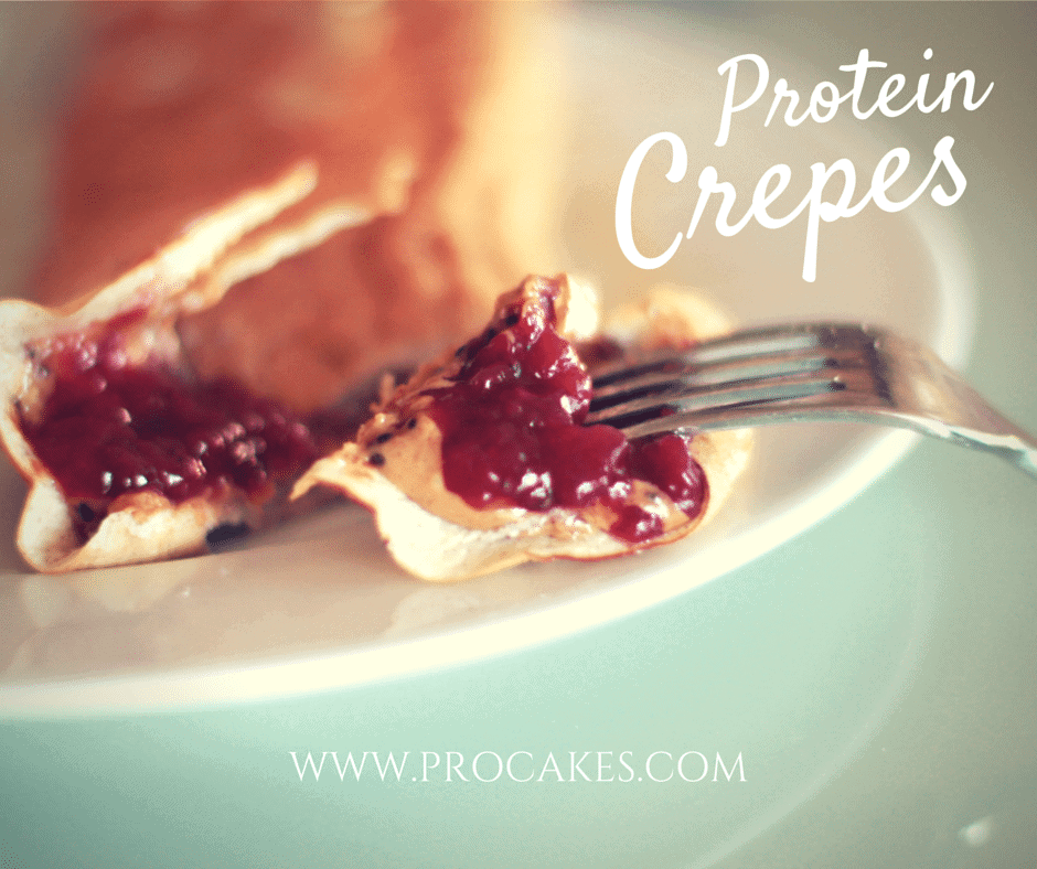 Protein Crepes - Low Carb + 21 Day Fix Approved : The Fit Habit