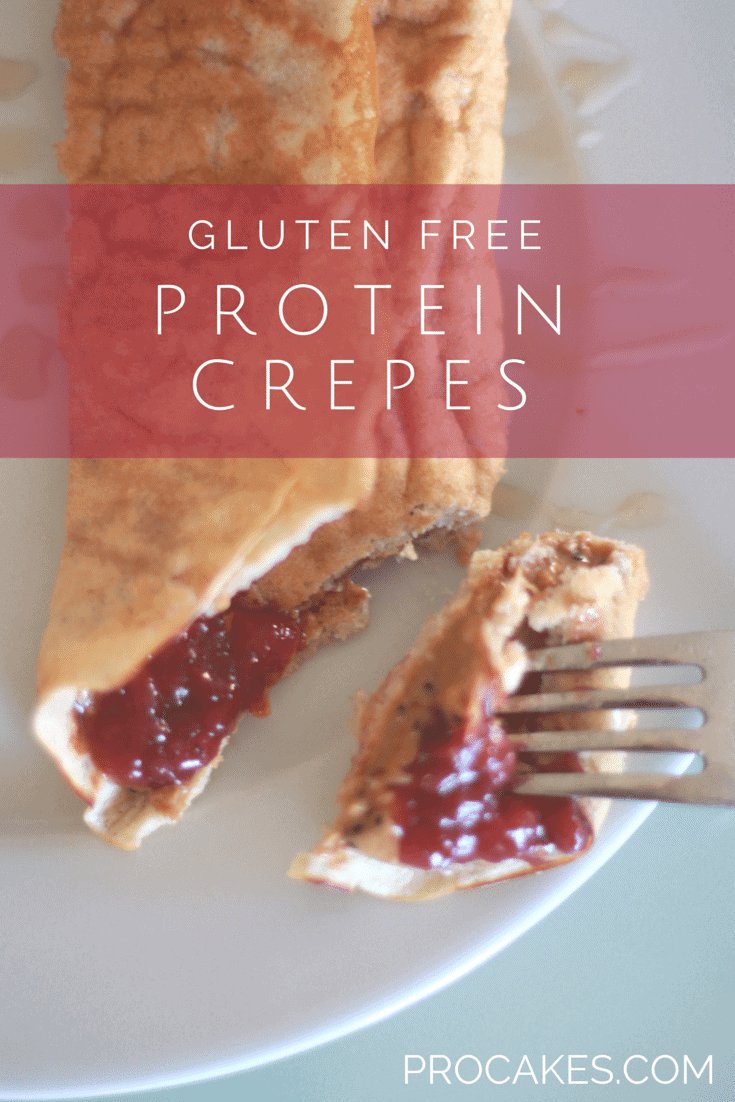 Protein Crepes - Low Carb + 21 Day Fix Approved : The Fit Habit