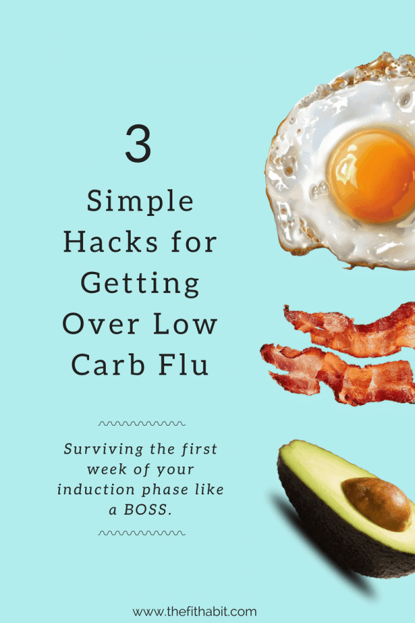 Carb Flu Cures: 3 Simple Ways to Get Past The First Week of a Low Carb Diet
