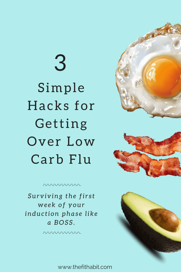 Carb Flu Cures: 3 Simple Ways to Get Past The First Week of a Low Carb Diet