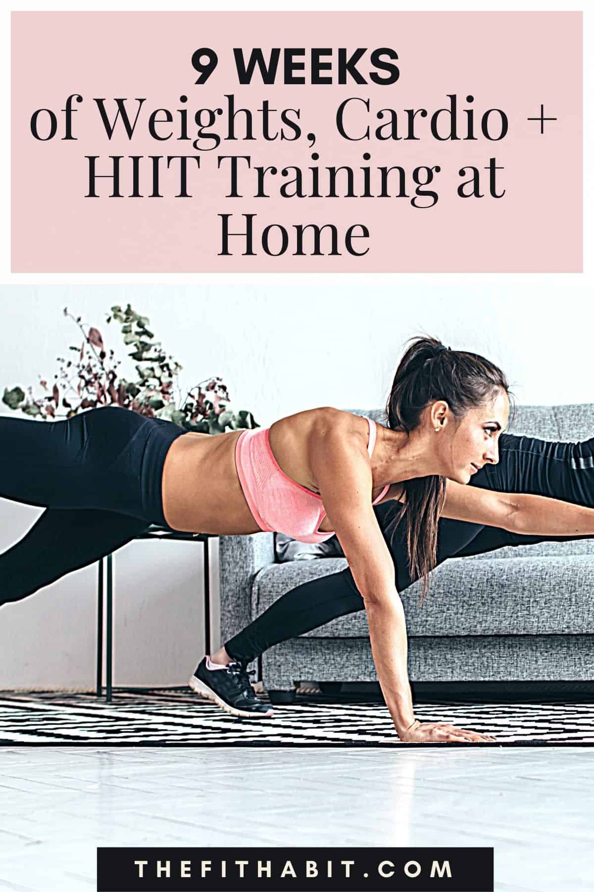9 Week Control Freak, Beachbody's Latest Workout : The Fit Habit