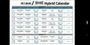 Beachbody Hybrid Workout Calendars You're going to LOVE : The Fit Habit