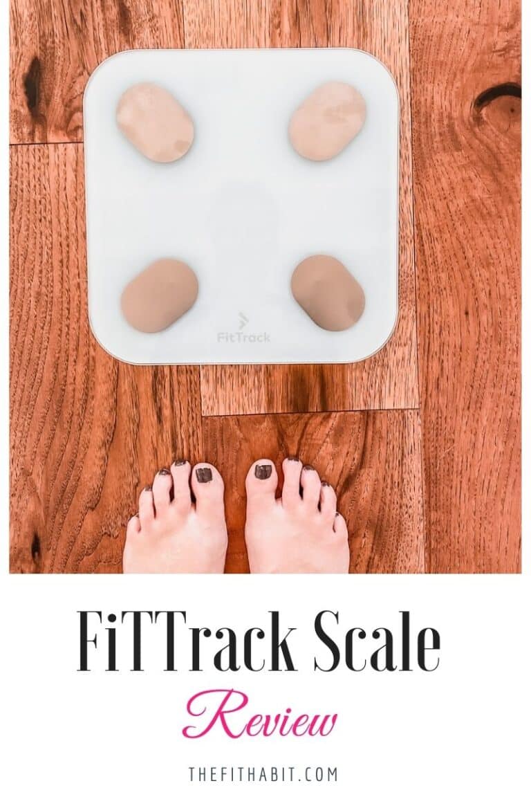 Why I'm Obsessed With My FitTrack Scale - The Fit Habit
