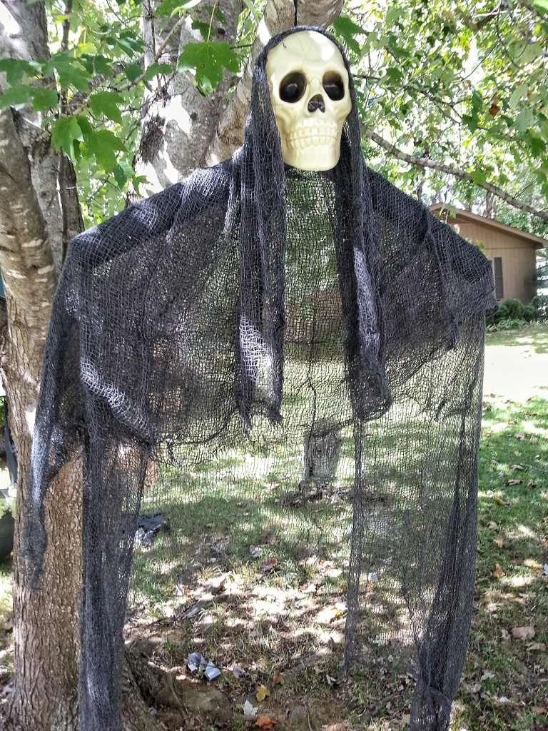 Reaper Madness: How to Make an Easy Floating Ghost | The Fright Owl