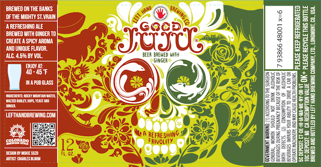 Left Hand Brewing - Good JuJu Returns, Great JuJu Debuts • thefullpint.com