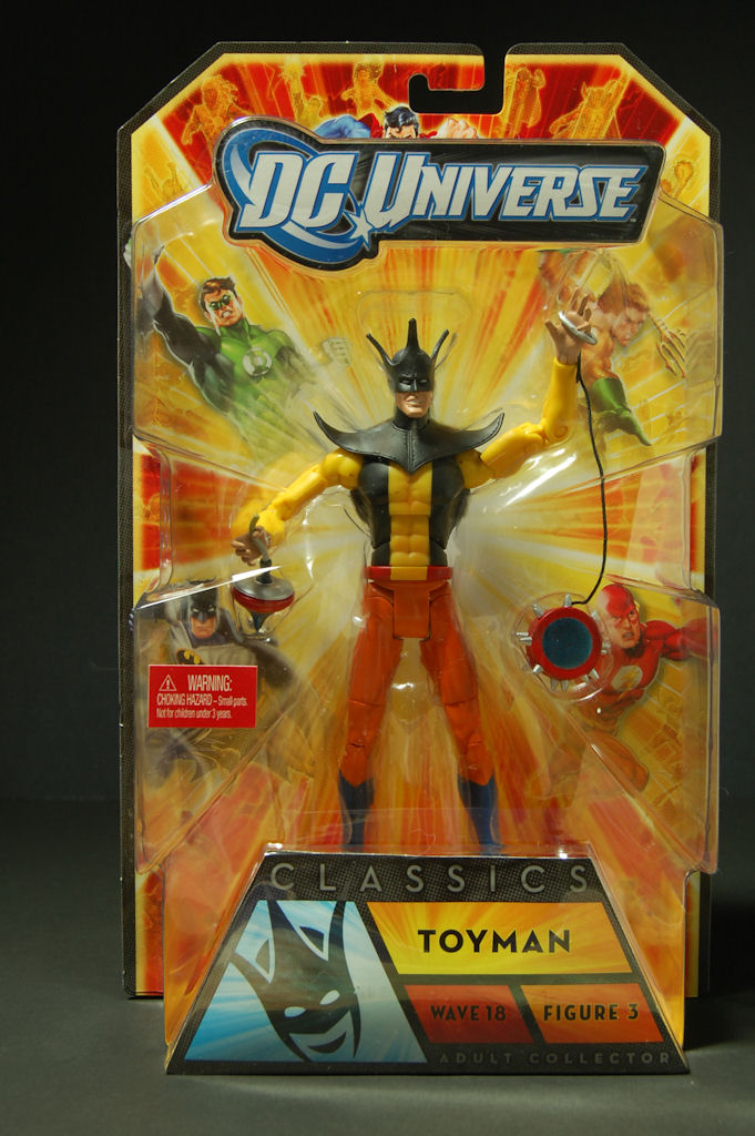 DC Universe Classics Wave 18 Toyman - ActionFigurePics.com