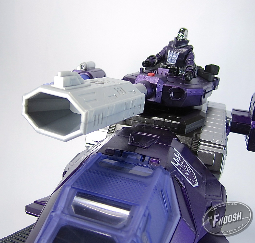 SDCC Exclusive – GI Joe and Transformers Shockwave HISS Tank – Fwoosh