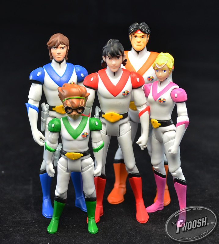First Look – Voltron Black Lion and Keith | The Fwoosh