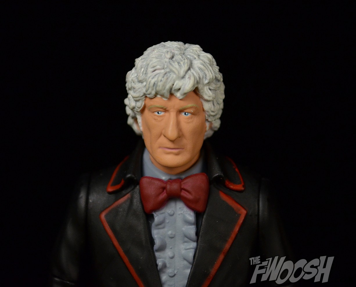 Doctor Who 50th Anniversary Countdown - the 3rd Doctor | The Fwoosh