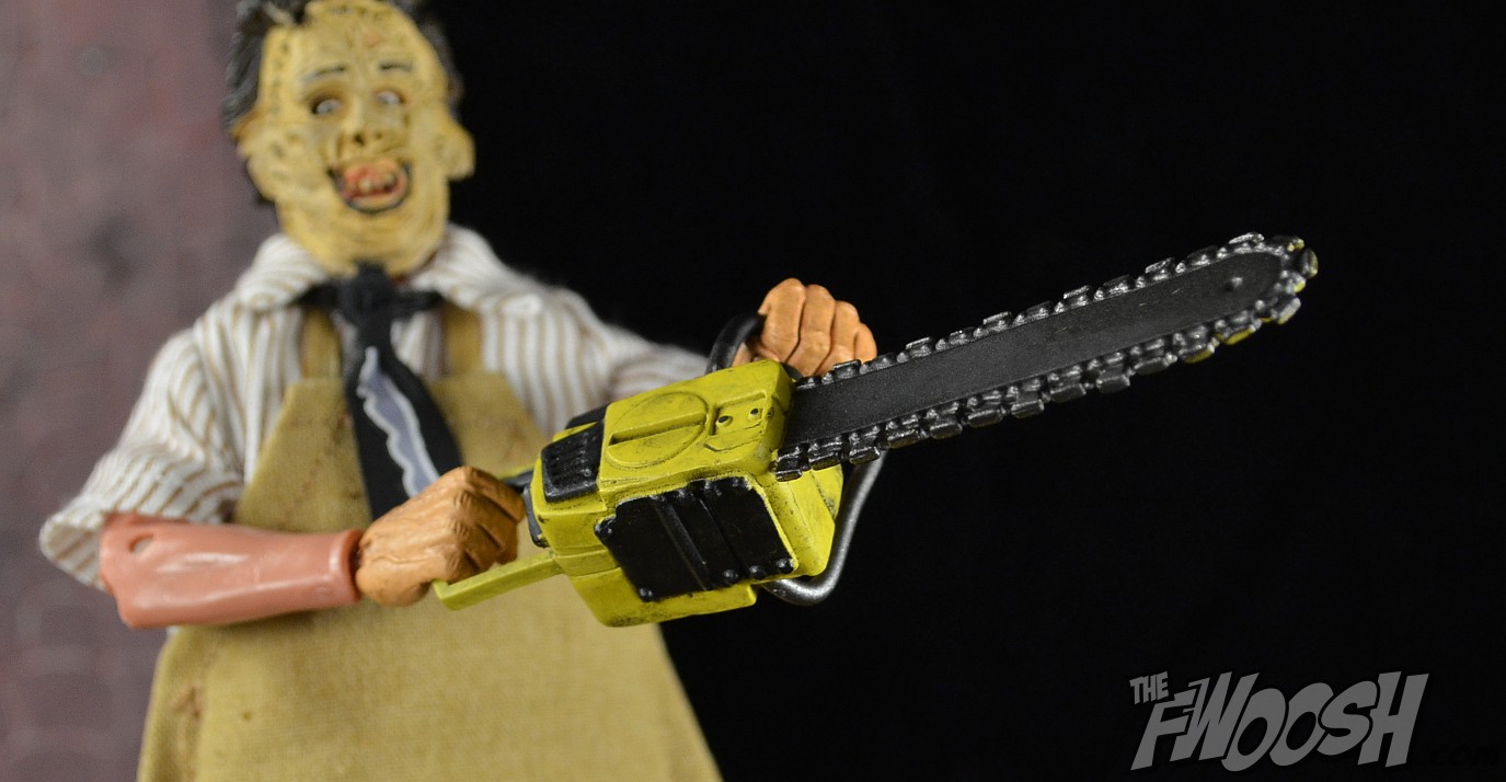 NECA: The Texas Chainsaw Massacre Leatherface (Mego-Style)